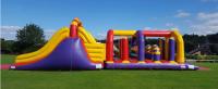 China Terminator Torment Inflatable Obstacle Course 46ft x 12ft x 13ft for sale