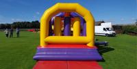 China Terminator Torment Inflatable Obstacle Course 46ft x 12ft x 13ft for sale