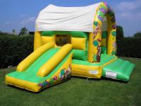 China 15ft X 20ft X 11ft Pvc Tarpaulin Inflatable Bouncy Castle for sale