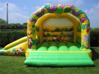 China 15ft X 20ft X 11ft Pvc Tarpaulin Inflatable Bouncy Castle for sale