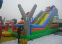 China Commercial Inflatable Amusement Park for sale