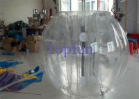 China 1.2mm  / 1.5mm PVC / TPU Transparent / Colorful Loopyball Soccer bubble Bumper bal for sale