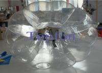 China 1.2mm  / 1.5mm PVC / TPU Transparent / Colorful Loopyball Soccer bubble Bumper bal for sale