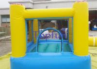China Amusement Park Commercial Bounce Houses Oxford fabric Inflatable Bouncer for sale