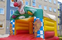 China Cartoon Clown Themed Inflatable Bouncer Castle For Adults for sale