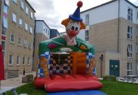 China Cartoon Clown Themed Inflatable Bouncer Castle For Adults for sale