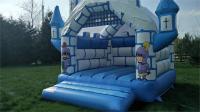 China 12ft X 12ft Camelot Inflatable Bouncer Castle  Logo Printing for sale