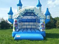 China 12ft X 12ft Camelot Inflatable Bouncer Castle  Logo Printing for sale