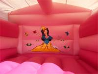 China EN71 Inflatable Princess Bouncy Castle Jumping House For Children for sale