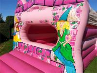 China EN71 Inflatable Princess Bouncy Castle Jumping House For Children for sale