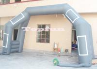 China Inflatable Arch With Logo Printing / Air Continuous Inflatable Archway for sale