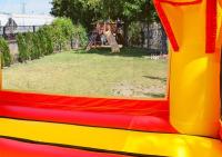 China Inflatable Pvc Jumping House Bouncy Water Slide 26x13x15ft for sale