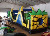 China 0.55mm  Plato PVC funny Inflatable Playground , Amusement Park for Outdoor Chidren Games for sale