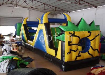 China 0.55mm  Plato PVC funny Inflatable Playground , Amusement Park for Outdoor Chidren Games for sale