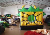 China 0.55mm  Plato PVC funny Inflatable Playground , Amusement Park for Outdoor Chidren Games for sale
