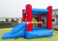 China 4m Bubble Inflatable Commercial Bounce Houses With Safety Net And Pool for sale