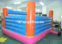 China Domestic Use Commercial Bounce Houses Decoration By Colorful Balloon for sale