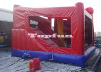 China Disneyland Inflatable Jumping Castle / Fantastic Micky House With Slide for sale