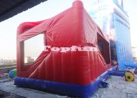 China Disneyland Inflatable Jumping Castle / Fantastic Micky House With Slide for sale