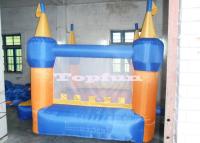 China Domestic / Commercial Bounce Houses Of PVC Coated 210D Nylon Fabric for sale
