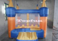 China Domestic / Commercial Bounce Houses Of PVC Coated 210D Nylon Fabric for sale