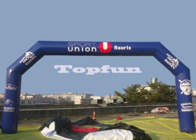 China Customized 10m Range Inflatable Arches / Archway for Christmas Advertising for sale