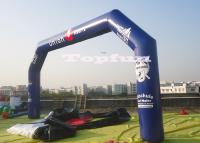 China Customized 10m Range Inflatable Arches / Archway for Christmas Advertising for sale