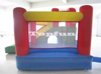 China Inflatable Commercial Bouncy Castles With Slide For Family Party for sale