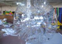 China Customized Inflatable Zorb Ball 1.0mm PVC Zorbing Ball For Children And Adults for sale
