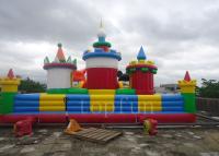 China PVC Tarpaulin Mickey Mouse Inflatable Amusement Park For Commercial Uses for sale