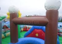 China Commercial Rental Inflatable Amusement Park , PVC Tarpaulin Ocean Theme Fun Land for sale