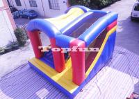 China 16ft Inflatable Jumping Castle , Bounce N Slide Combo Party Rental for sale