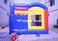 China 16ft Inflatable Jumping Castle , Bounce N Slide Combo Party Rental for sale