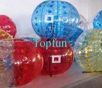 China Colored Inflatable Body Bumper Ball VC Bubble Ball For Adult And Kids Fun for sale