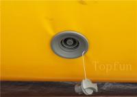 China 0.9mm PVC Tarpaulin Inflatable Swimming Pools , Kids Blow Up Pools for sale