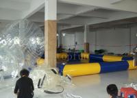 China Tarpaulin Outdoor Inflatable Swimming Pools Unti-Ruptured For Water Walking Ball for sale