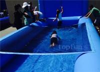 China Outdoor Inflatable Water PVC Pools Family / Commercial For Water Park for sale