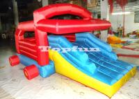 China Custom Commercial Bounce Houses / Inflatable Jumping Bouncer Oxford Fabric for sale