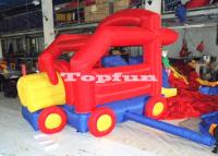 China Custom Commercial Bounce Houses / Inflatable Jumping Bouncer Oxford Fabric for sale