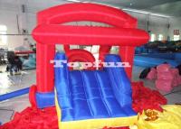 China Custom Commercial Bounce Houses / Inflatable Jumping Bouncer Oxford Fabric for sale