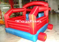 China Custom Commercial Bounce Houses / Inflatable Jumping Bouncer Oxford Fabric for sale