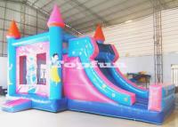 China Princess Inflatable Jumping Castle For girls Amusement Inflatable Bounce House for sale