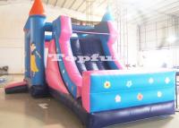 China Princess Inflatable Jumping Castle For girls Amusement Inflatable Bounce House for sale