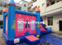 China Princess Inflatable Jumping Castle For girls Amusement Inflatable Bounce House for sale