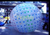 China Custom Leisure Giant Inflatable Zorb Ball 1.0mm / 0.8mm PVC / TPU for sale