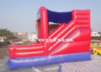 China Amusement Disney Parks Inflatable Jumping Castle Mickey Mouse In Downtown for sale