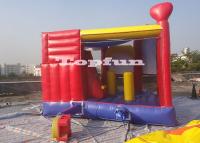 China Amusement Disney Parks Inflatable Jumping Castle Mickey Mouse In Downtown for sale