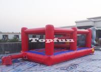 China 20ft Amusement Parks Inflatable Jumping Castle Tom and Jerry Double Room for sale