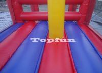 China 20ft Amusement Parks Inflatable Jumping Castle Tom and Jerry Double Room for sale