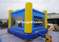 China Inflatable Dora House Bouncer Combo , Commercial Jumping Castles for Rent / Hire for sale